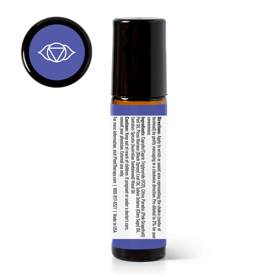 Clear Intuition Chakra – SensaOils